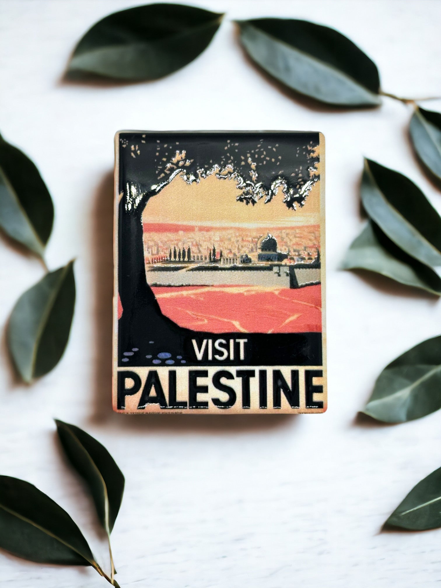 Visit Palestine Magnet – Pali Delights | Palästina Shop