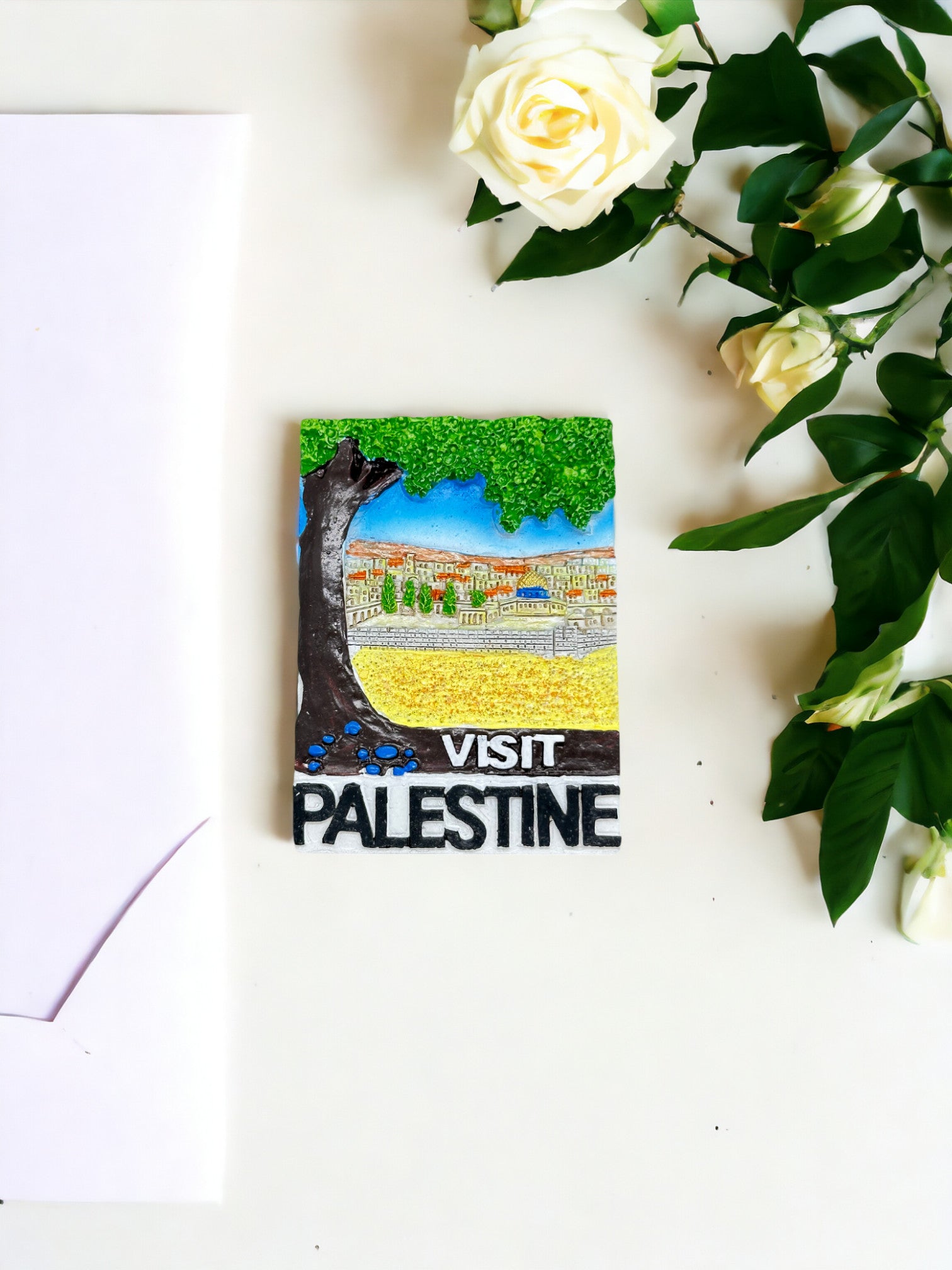 Magnet Visit Palestine – Pali Delights | Palästina Shop